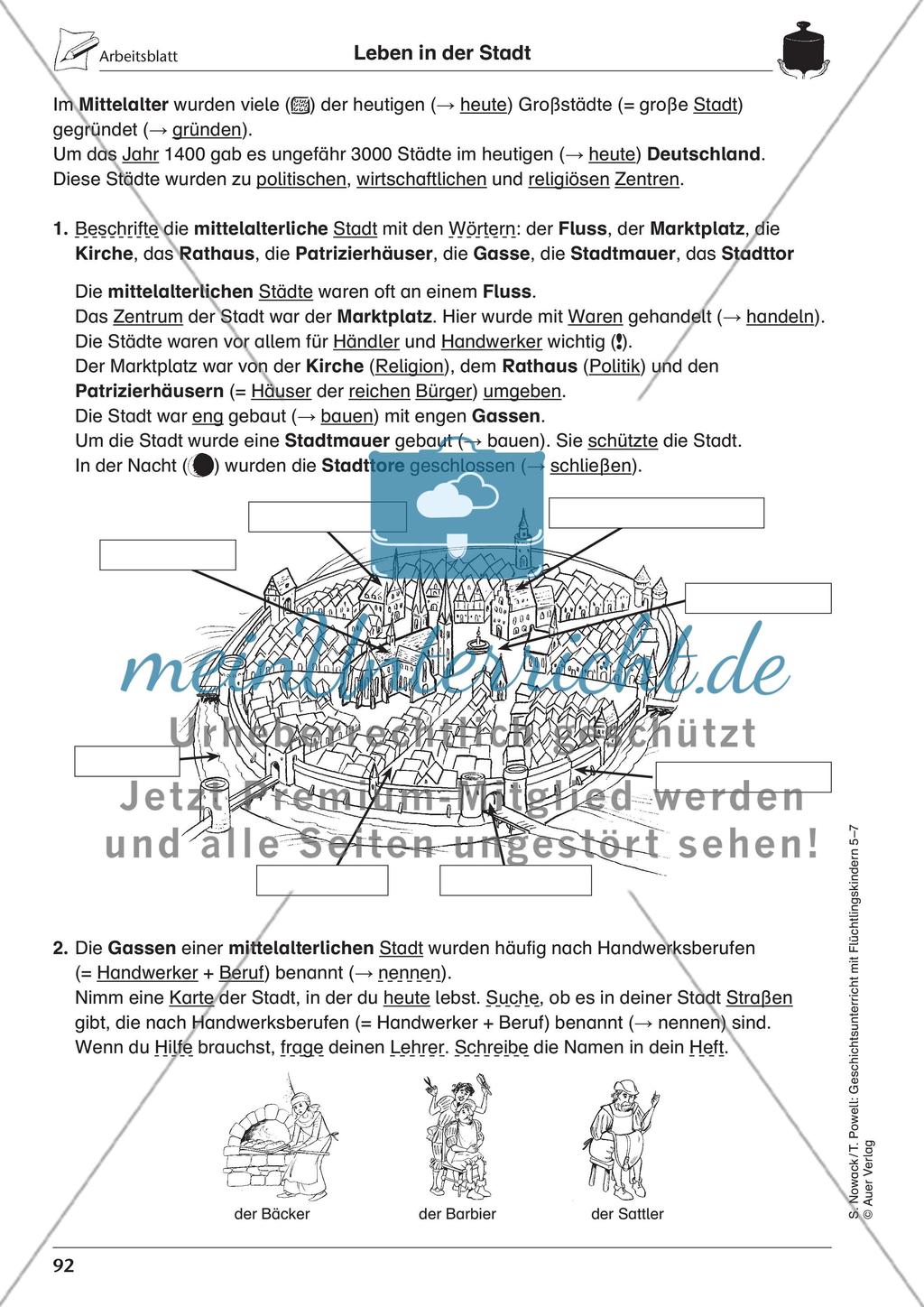 Das Mittelalter - meinUnterricht