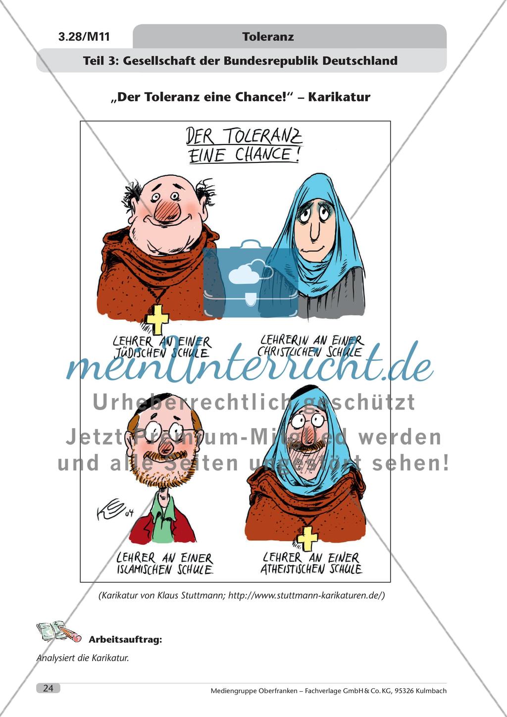 Toleranz - meinUnterricht
