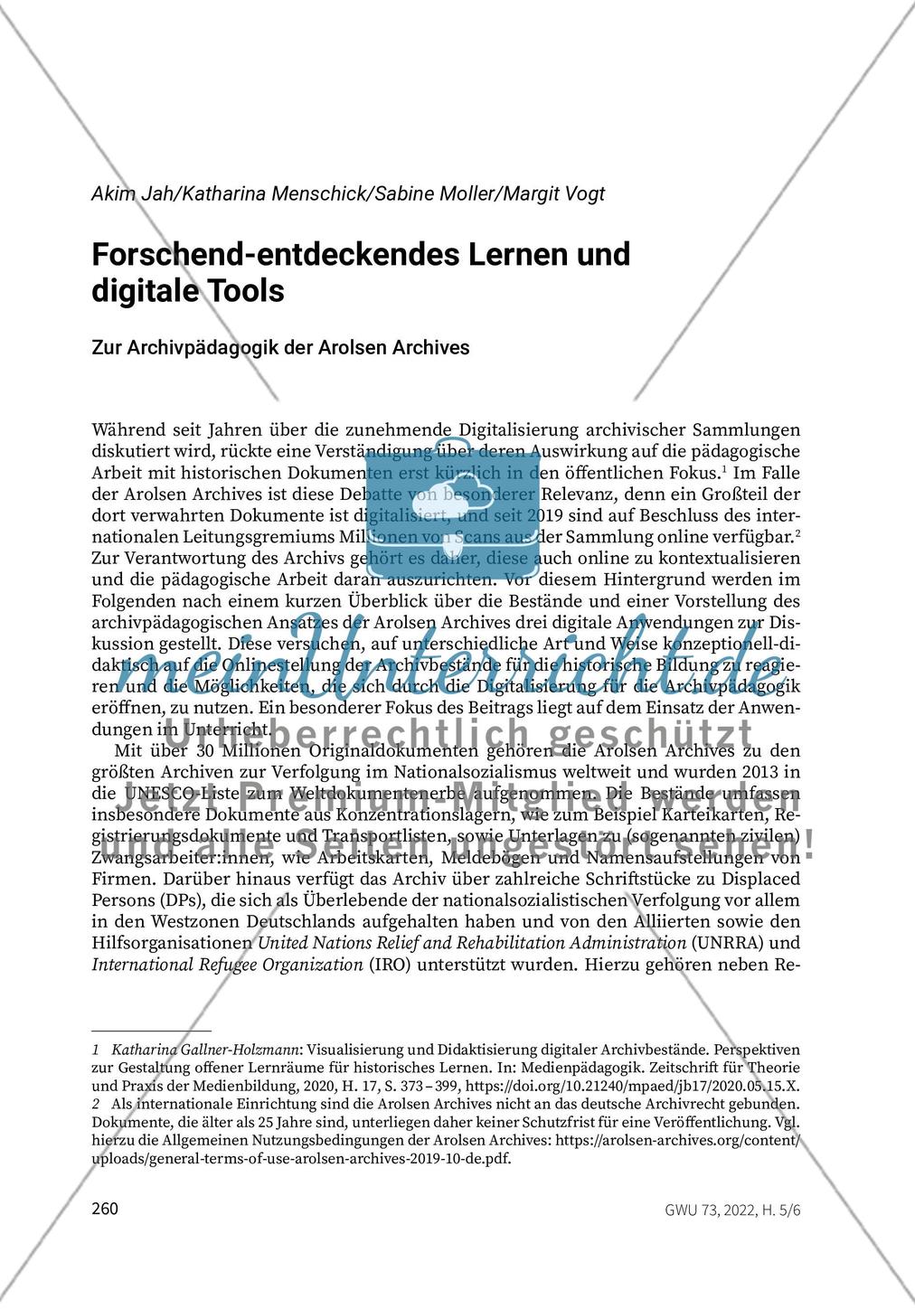 Forschend Entdeckendes Lernen Und Digitale Tools Meinunterricht