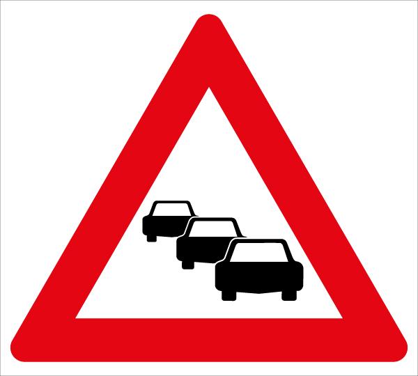 Achtung Stau | KOMMUNALBEDARF.AT