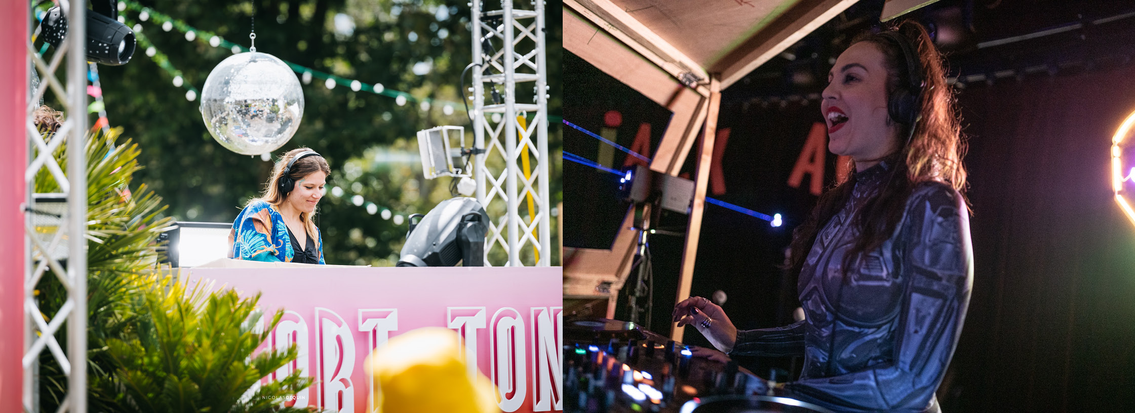 Angie & Vickies DJ SETS | Le Hasard Ludique