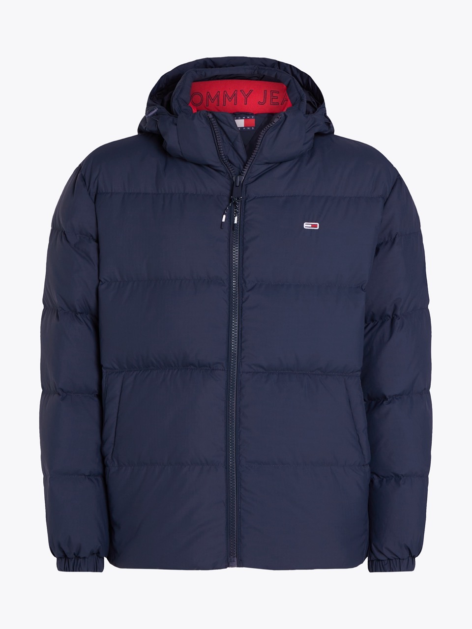 TJM ESSENTIAL DOWN JACKET EXT BLUE
