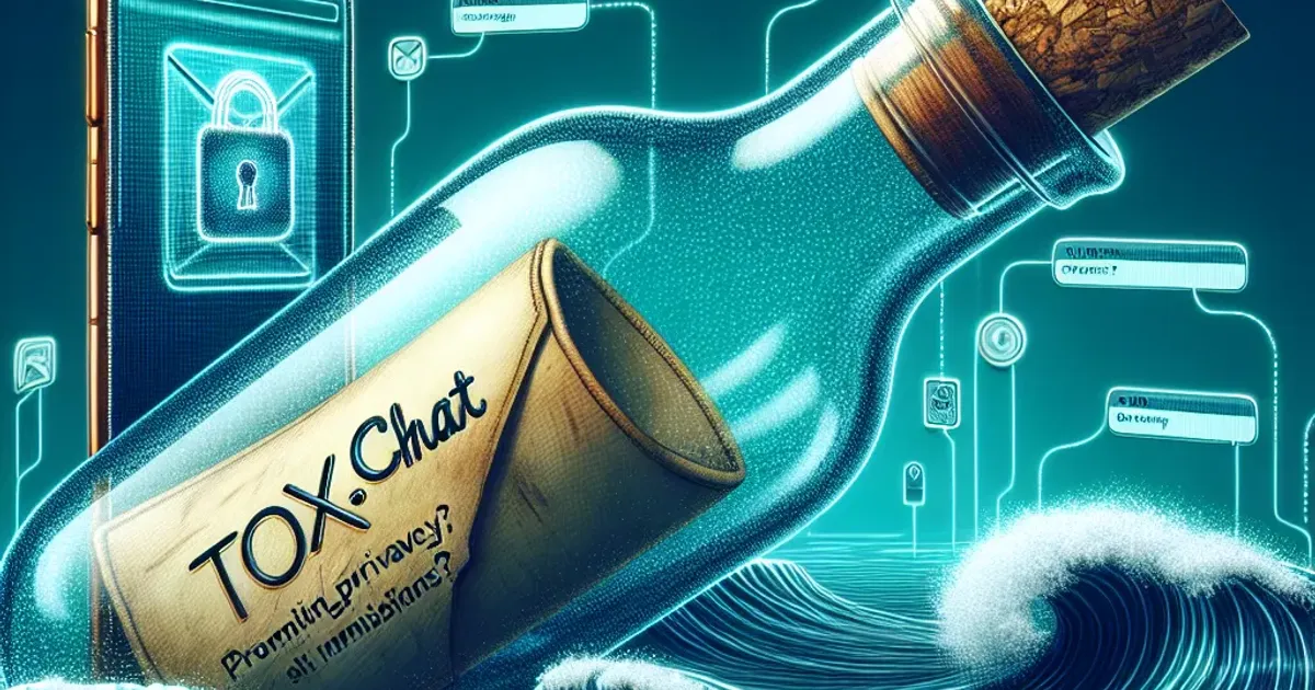 Secure Messaging App Tox.chat - Privacy and Safety Review