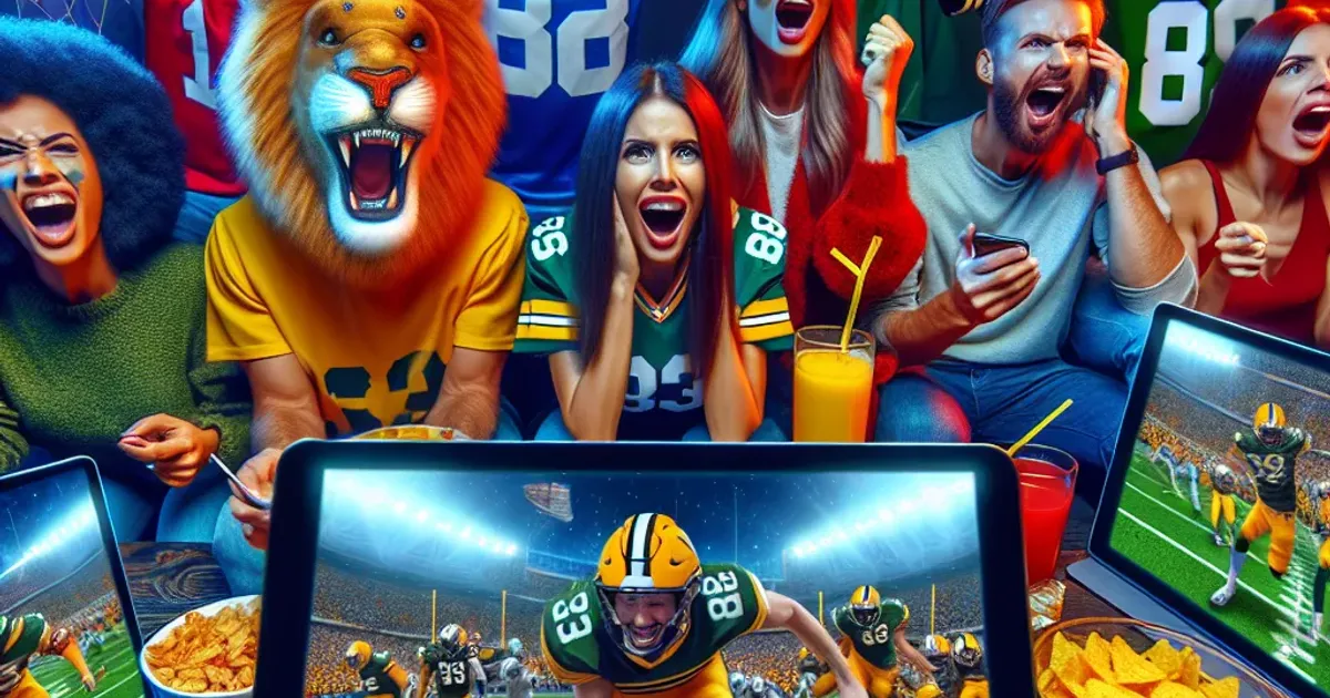 Lions Game Online: Your Ultimate Streaming Experience