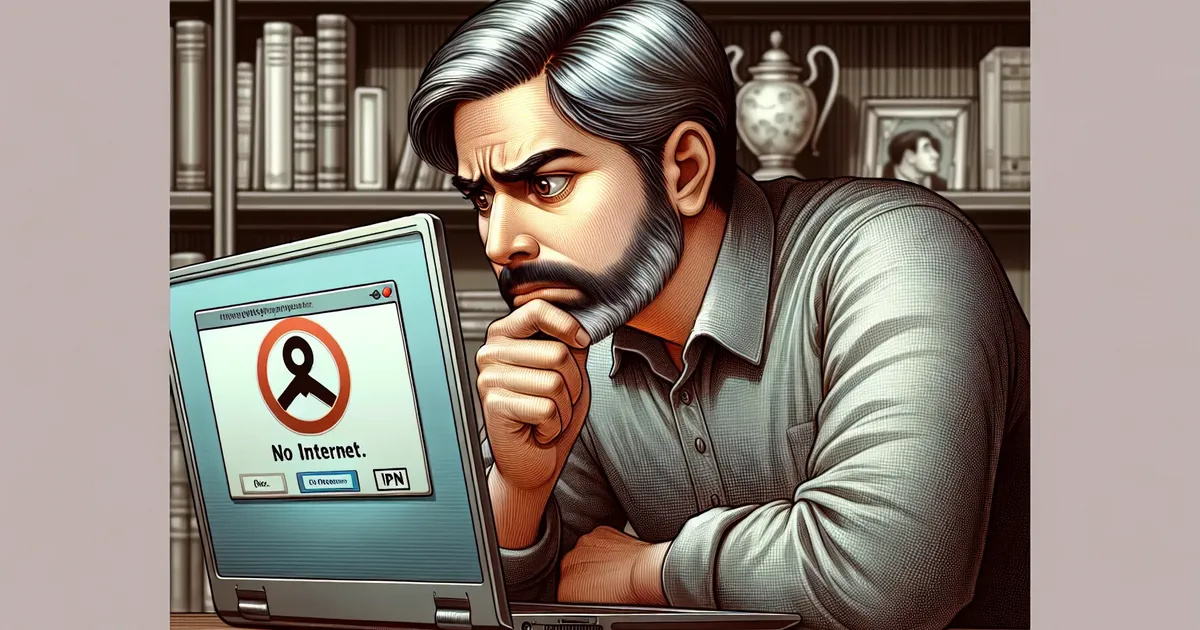 When I Connect to VPN My Internet Stops Working: Fixes