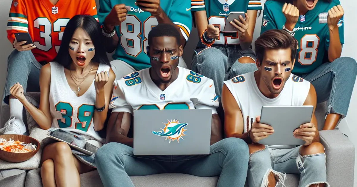 Miami Game Streaming: Experience Dolphins Action Live