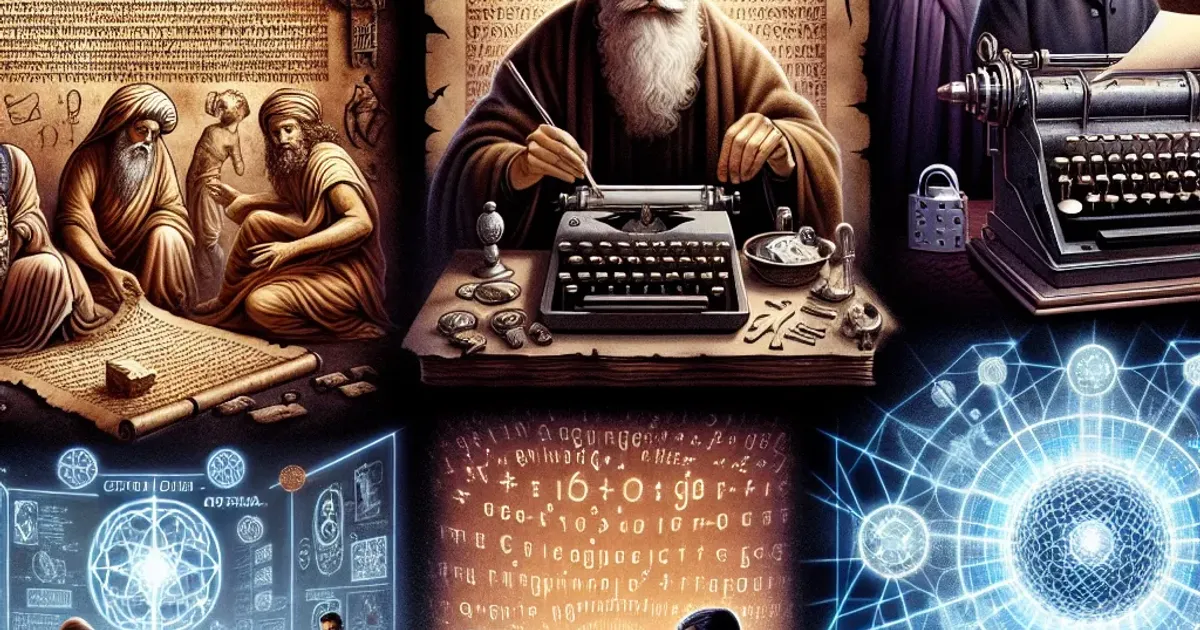 History of Encryption: From Ancient to Modern Security