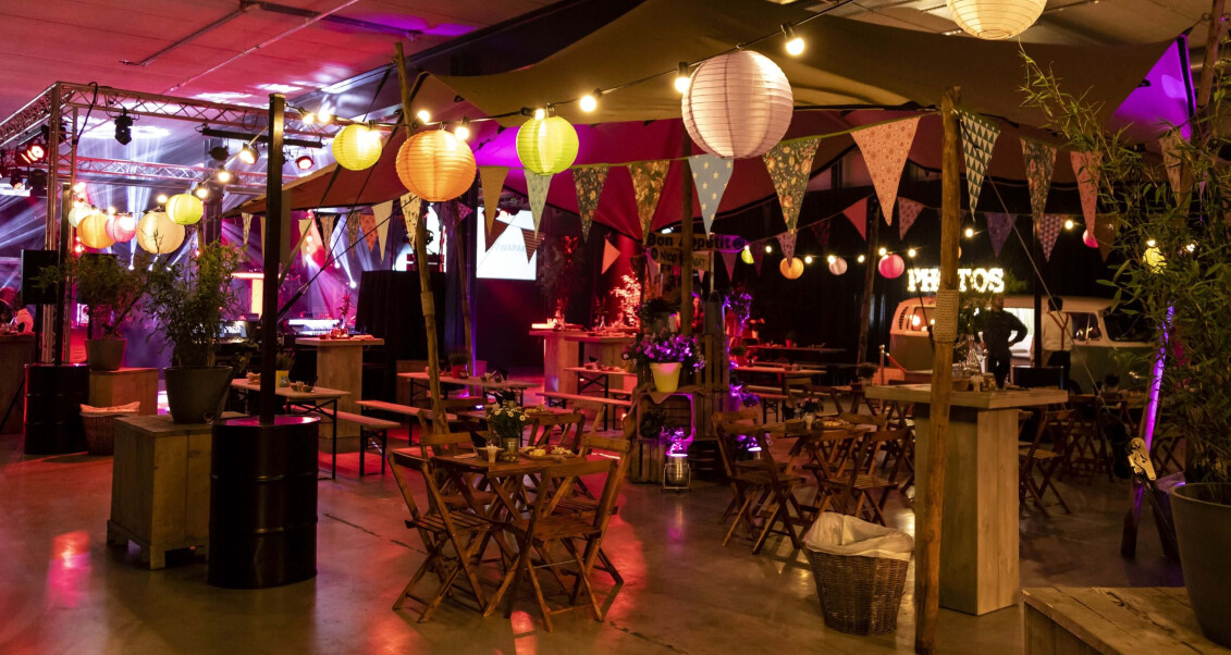 Feest op eigen locatie organiseren - Advance Events