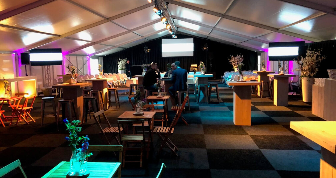 Feest op eigen locatie organiseren - Advance Events