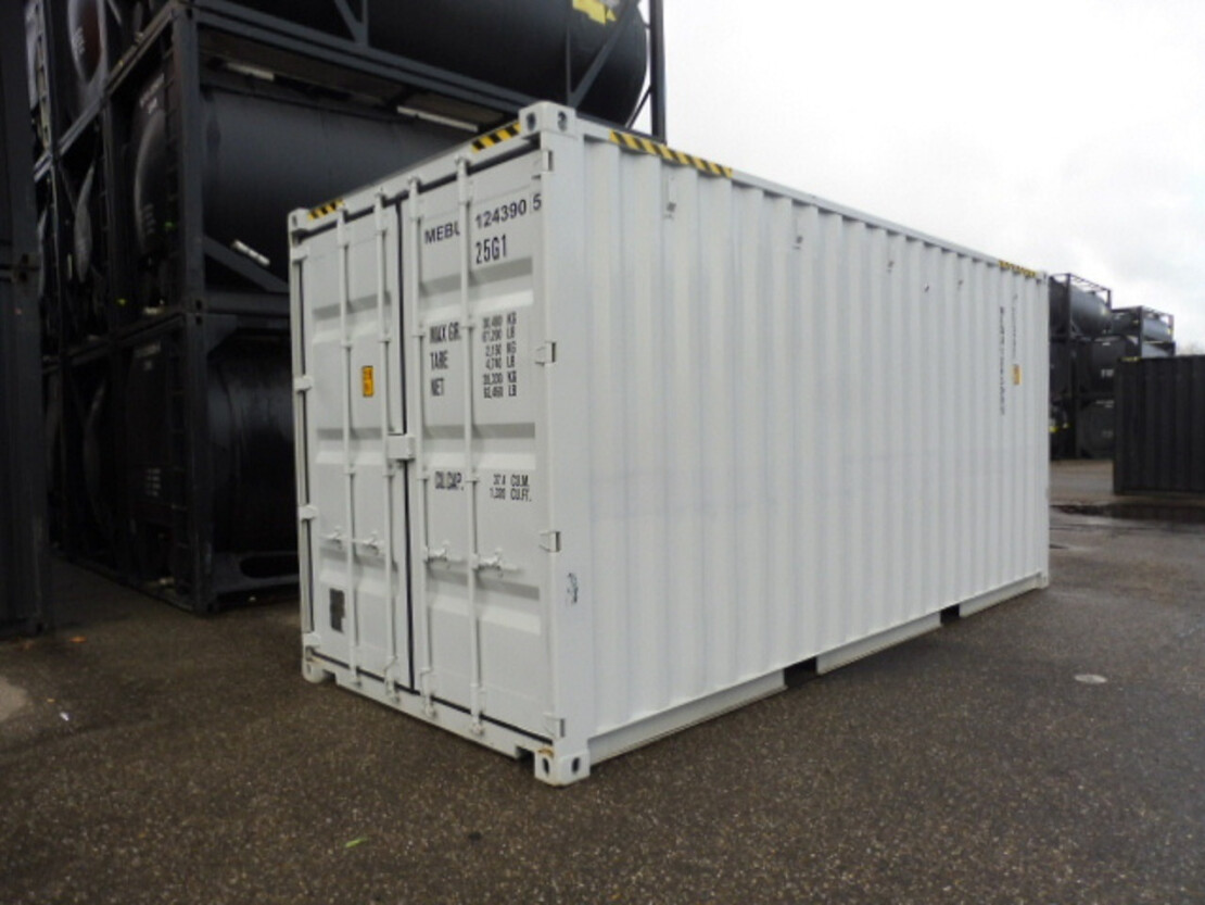 20FT Tank-in-Box for Non-Hazardous Liquids - Meeberg