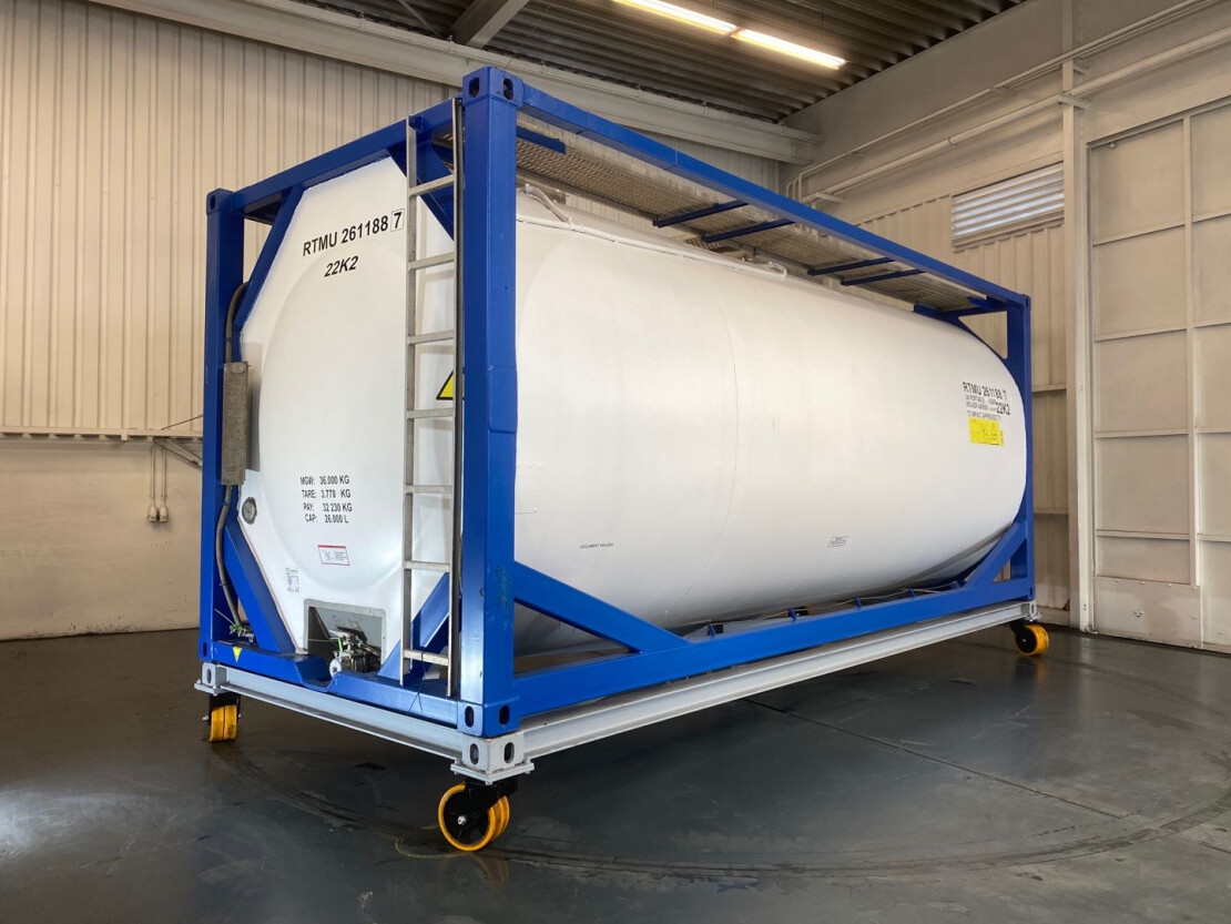 26,000L Chemical ISO Tank Container - Meeberg