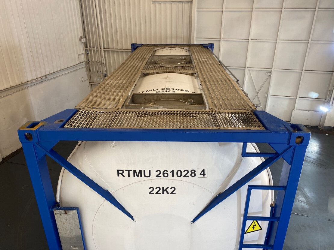 26.000L ISO tank container - Meeberg