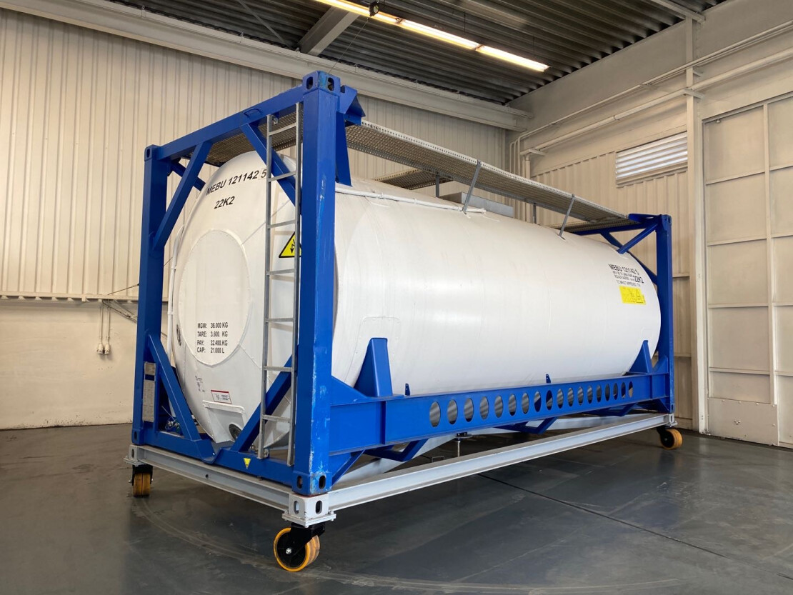 21.000L ISO Tank Container with T14 Code - Meeberg