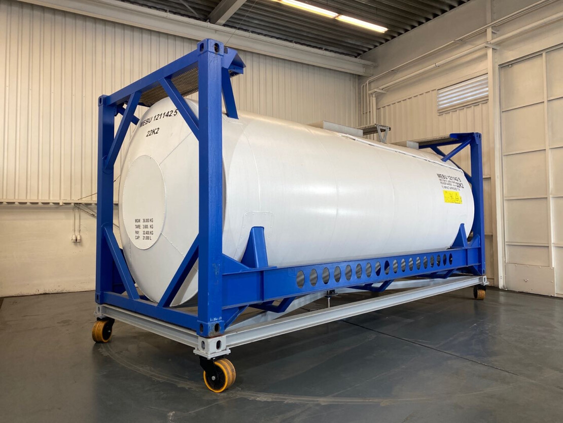21.000L ISO Tank Container with T14 Code - Meeberg