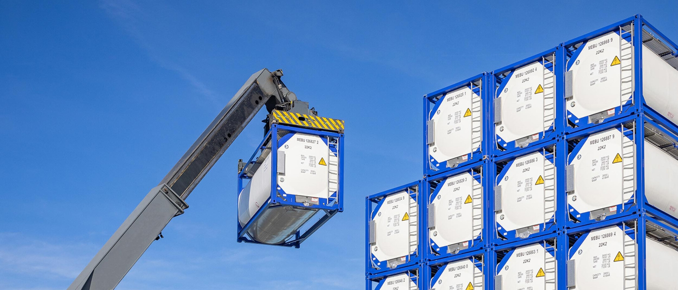 Swap body tank container | Directly available from stock - Meeberg