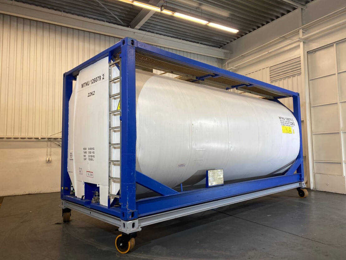 26.000L ISO Tank Container for Chemicals - Meeberg