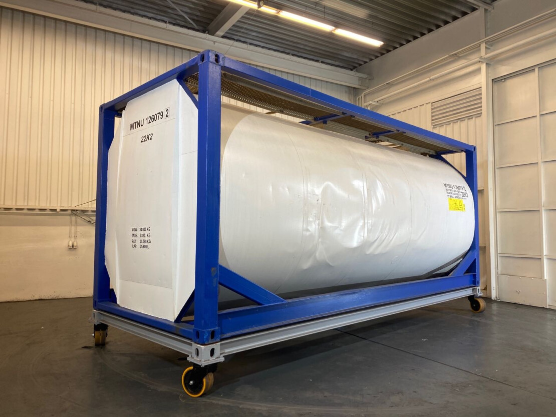 26.000L ISO Tank Container for Chemicals - Meeberg