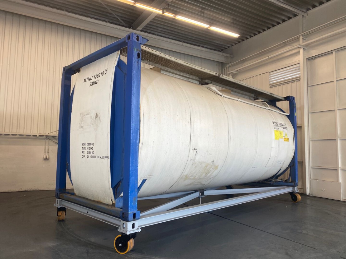 20FT iso tank - Meeberg