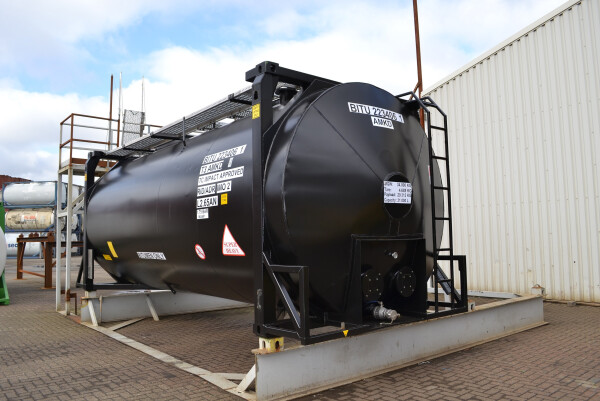 Bitumentanks und Bituboxen | Verkauf und Vermietung - Meeberg