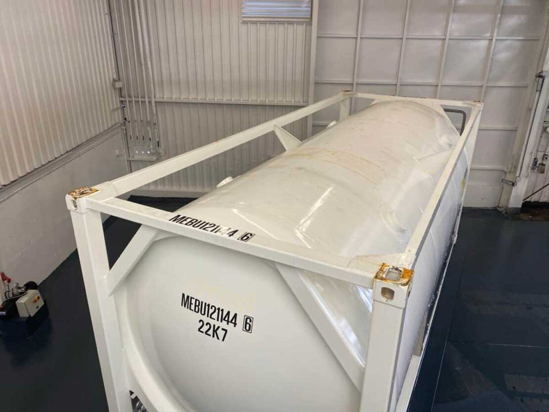21.000L New Build T75 Cryogenic Tank Container - Meeberg
