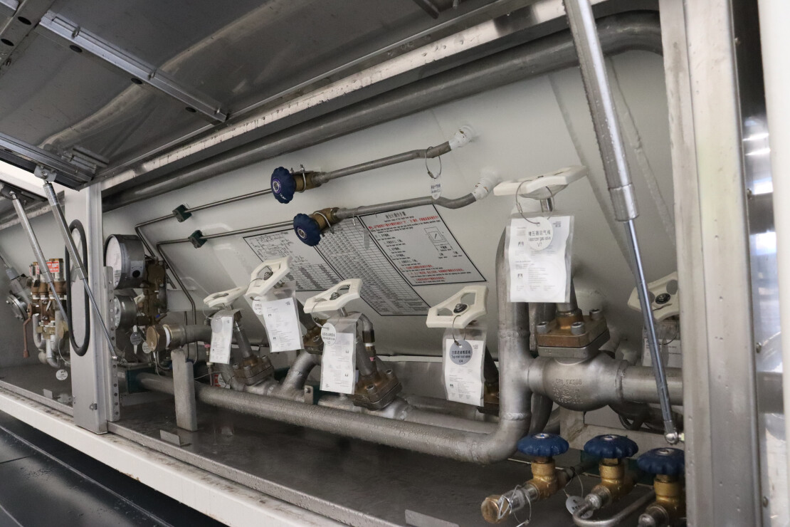 21.000L New Build T75 Cryogenic Tank Container - Meeberg