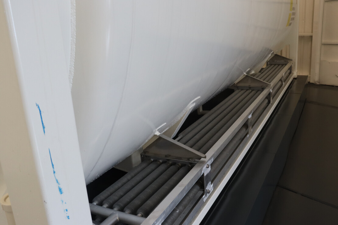 21.000L New Build T75 Cryogenic Tank Container - Meeberg