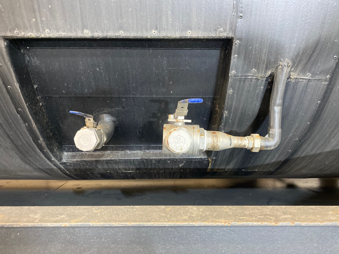 24.000L Bitumen Tank Container - Meeberg