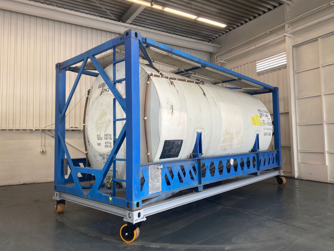 Used 20FT ISO Tank Container chemical | Meeberg - Meeberg