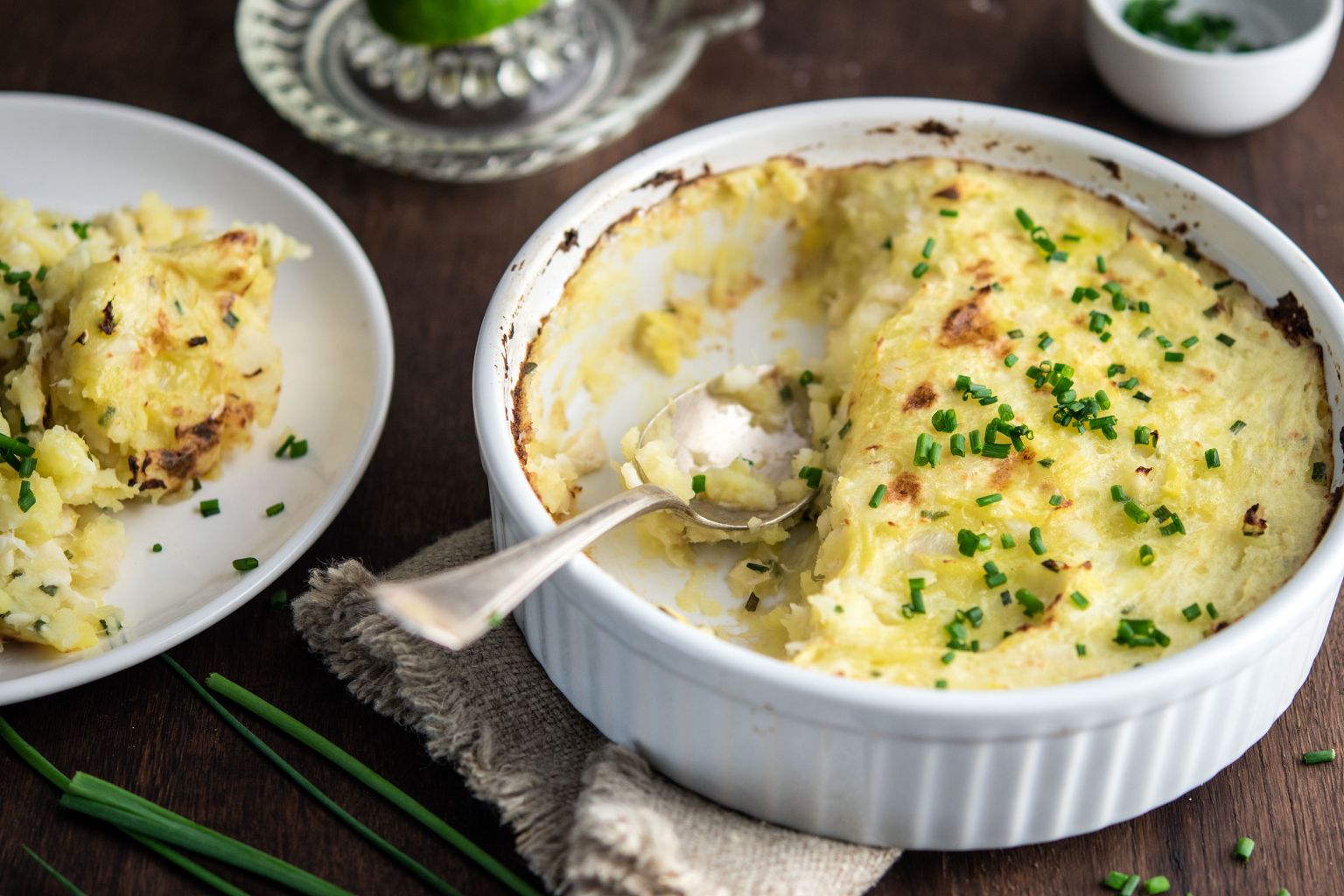 Recette Brandade de lieu noir au citron vert - Quitoque