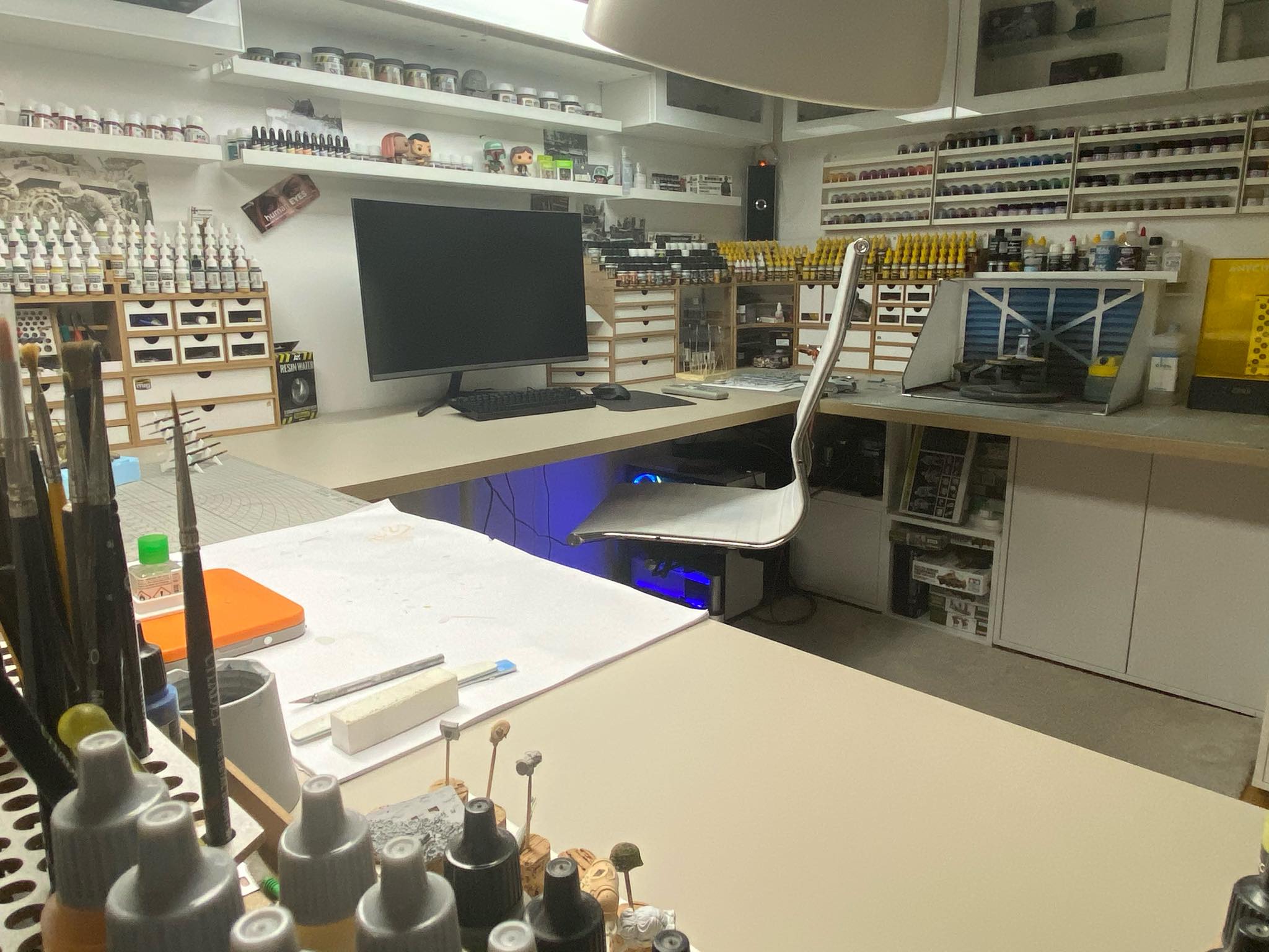 Workbench by Matthias - The Art of Modeling Club