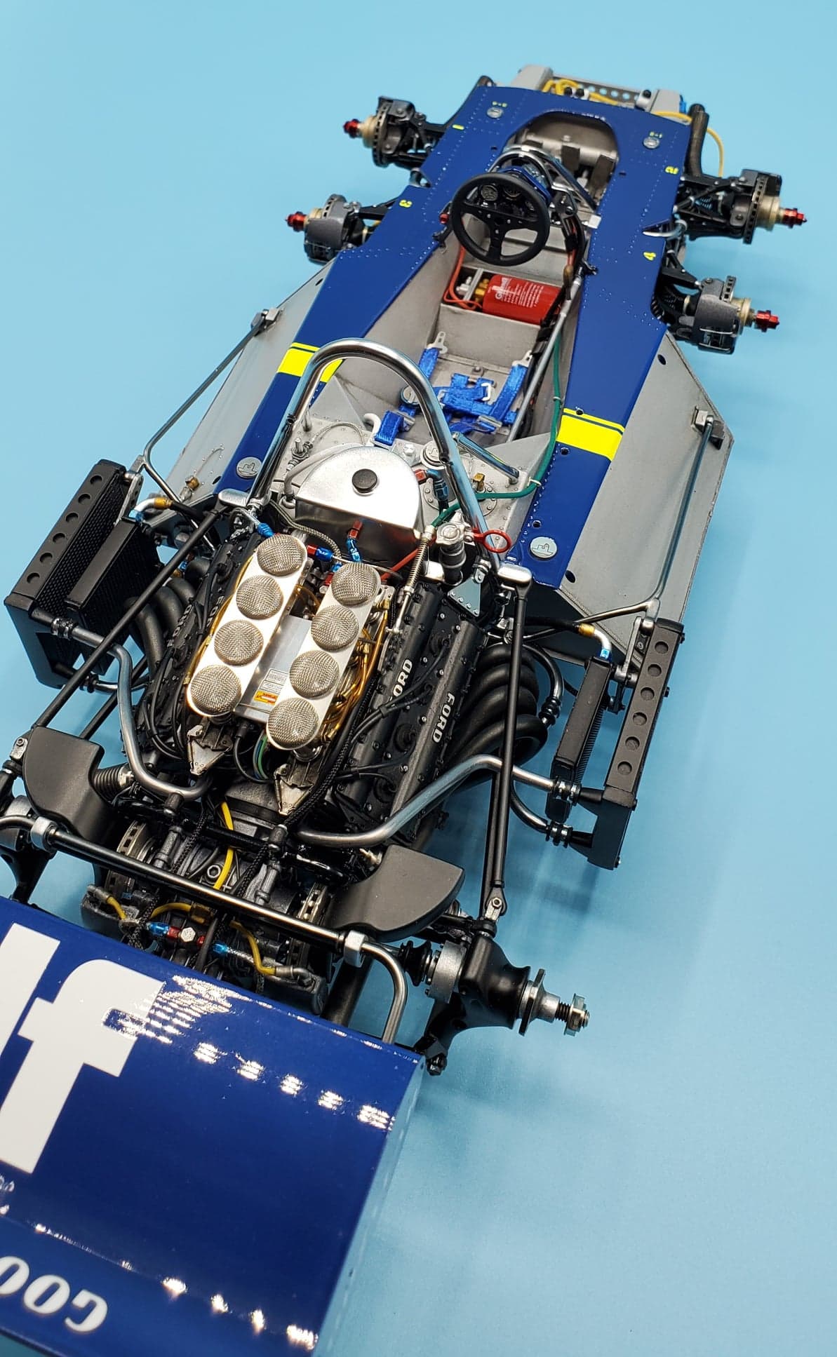 Tyrrell P34 by Christopher Pusateri - The Art of Modeling Club