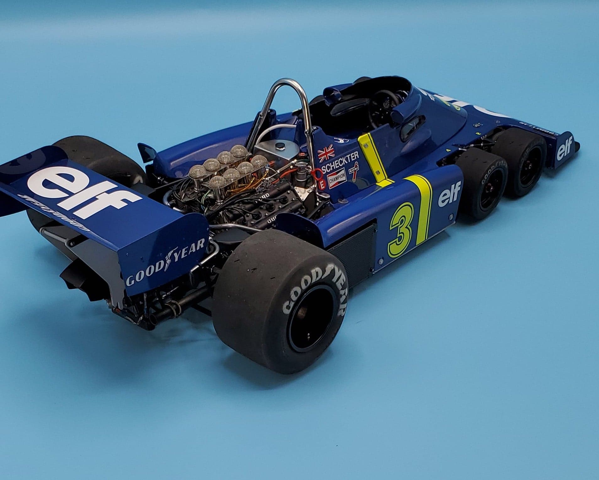 Tyrrell P34 by Christopher Pusateri - The Art of Modeling Club