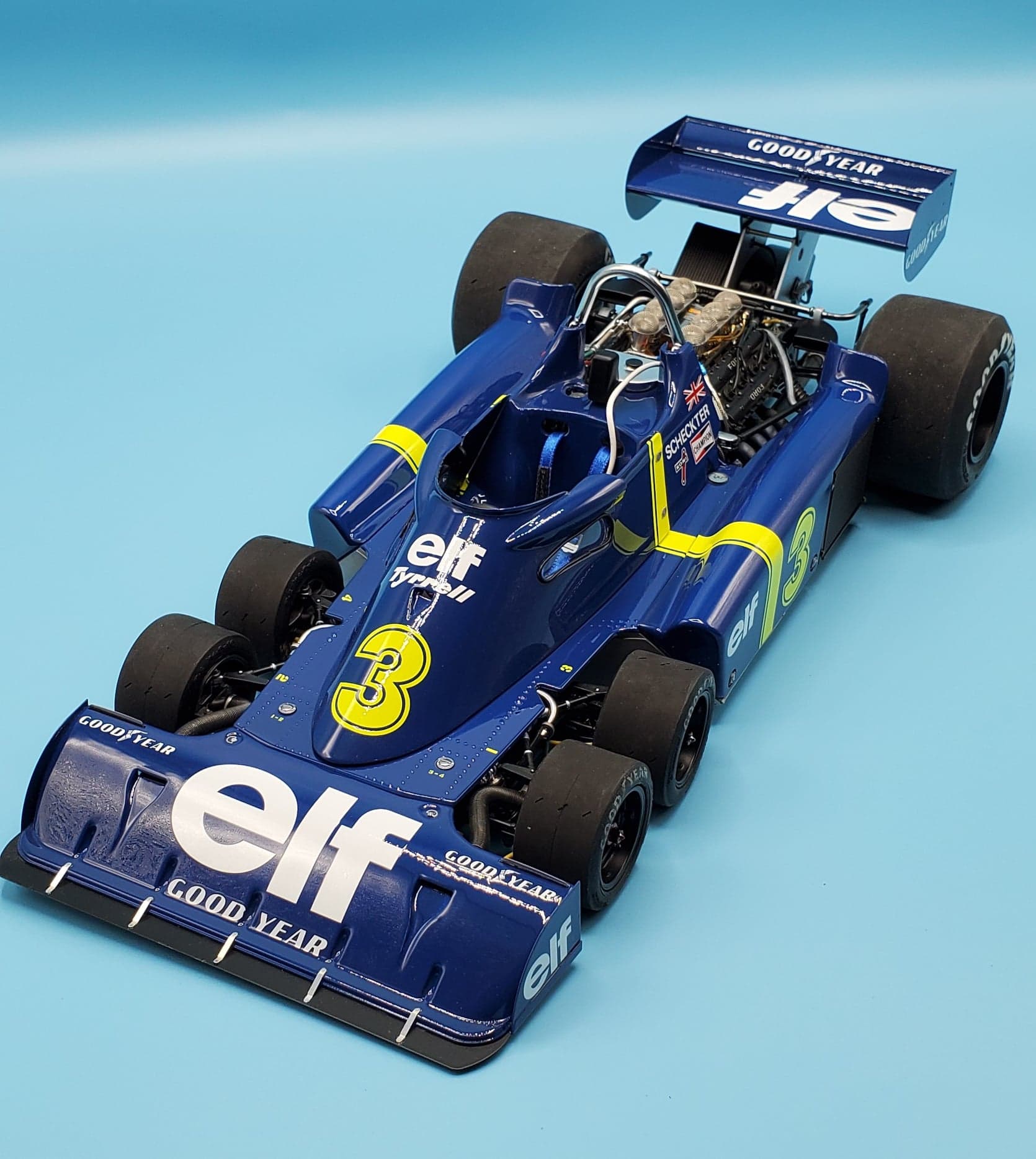 Tyrrell P34 by Christopher Pusateri - The Art of Modeling Club