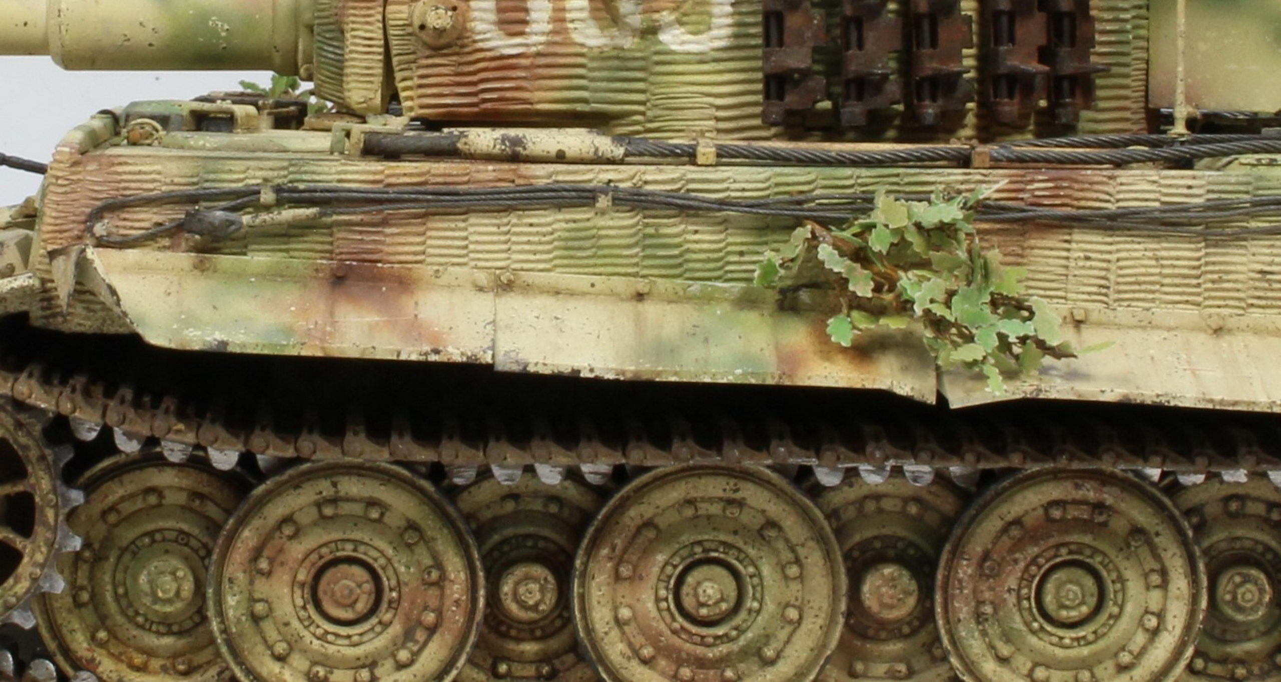 Tiger I Late by Thomas Birzer - The Art of Modeling Club