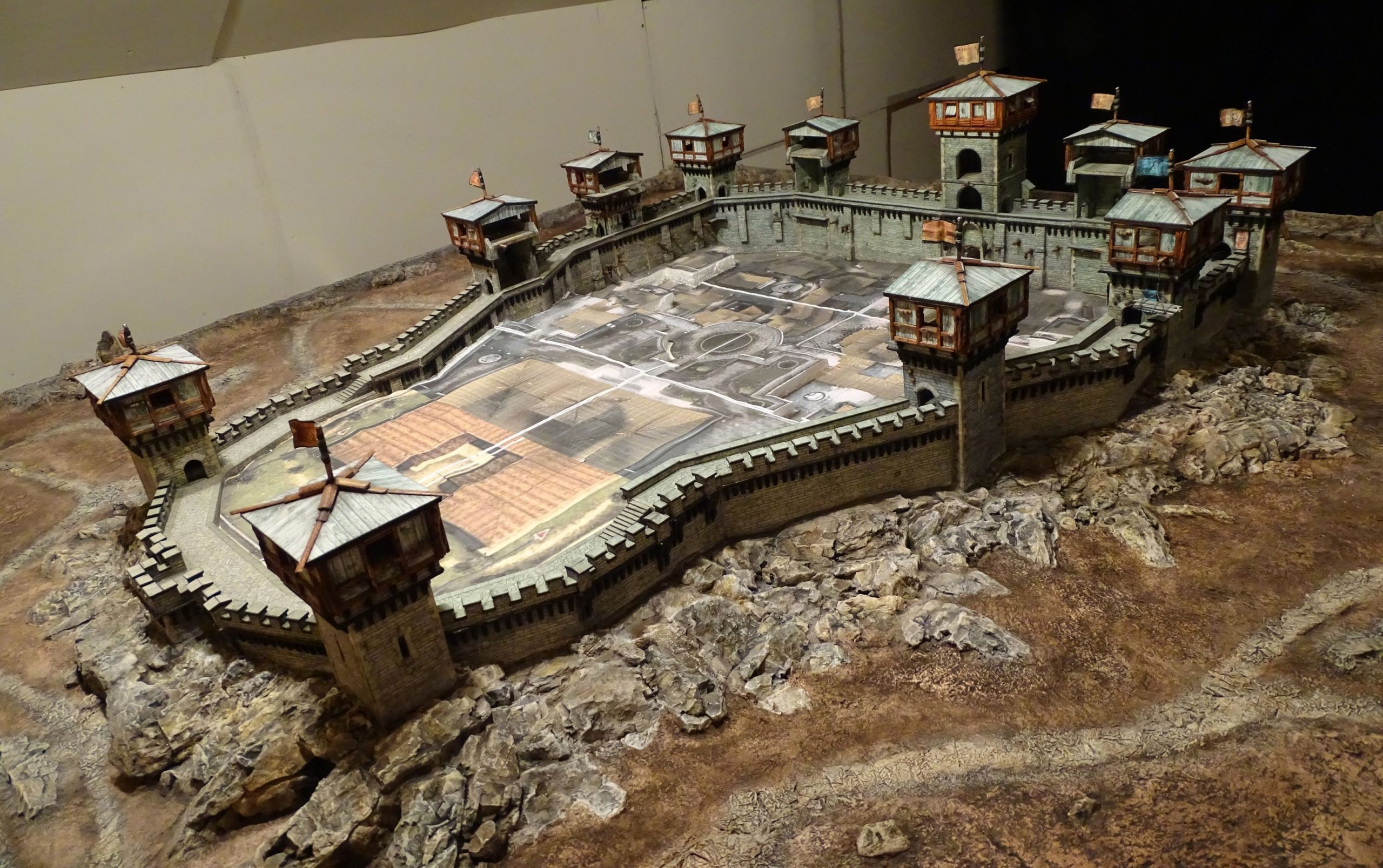 Assassin’s Creed Villa Diorama by Iain Shields - The Art of Modeling Club