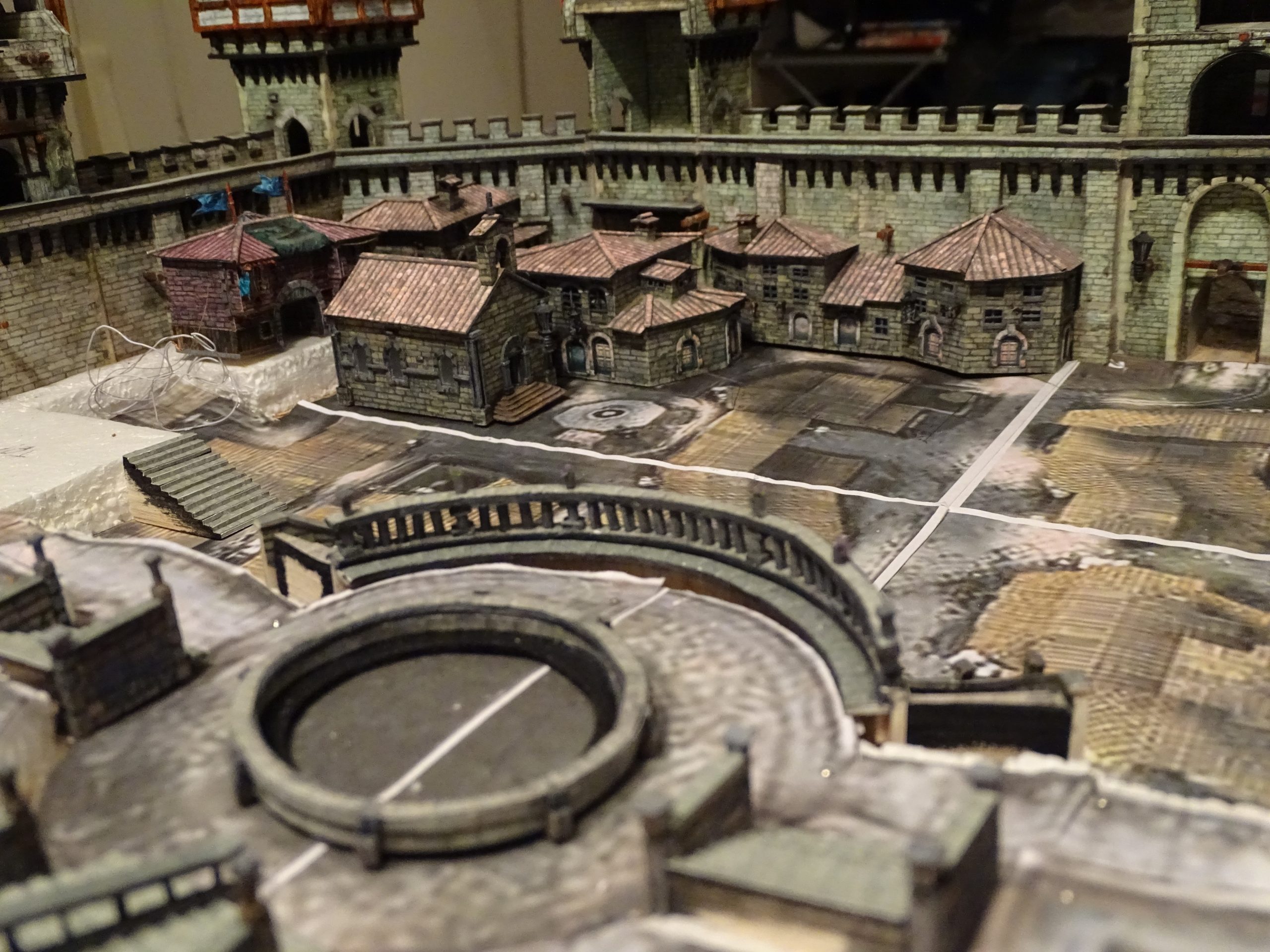 Assassin’s Creed Villa Diorama by Iain Shields - The Art of Modeling Club