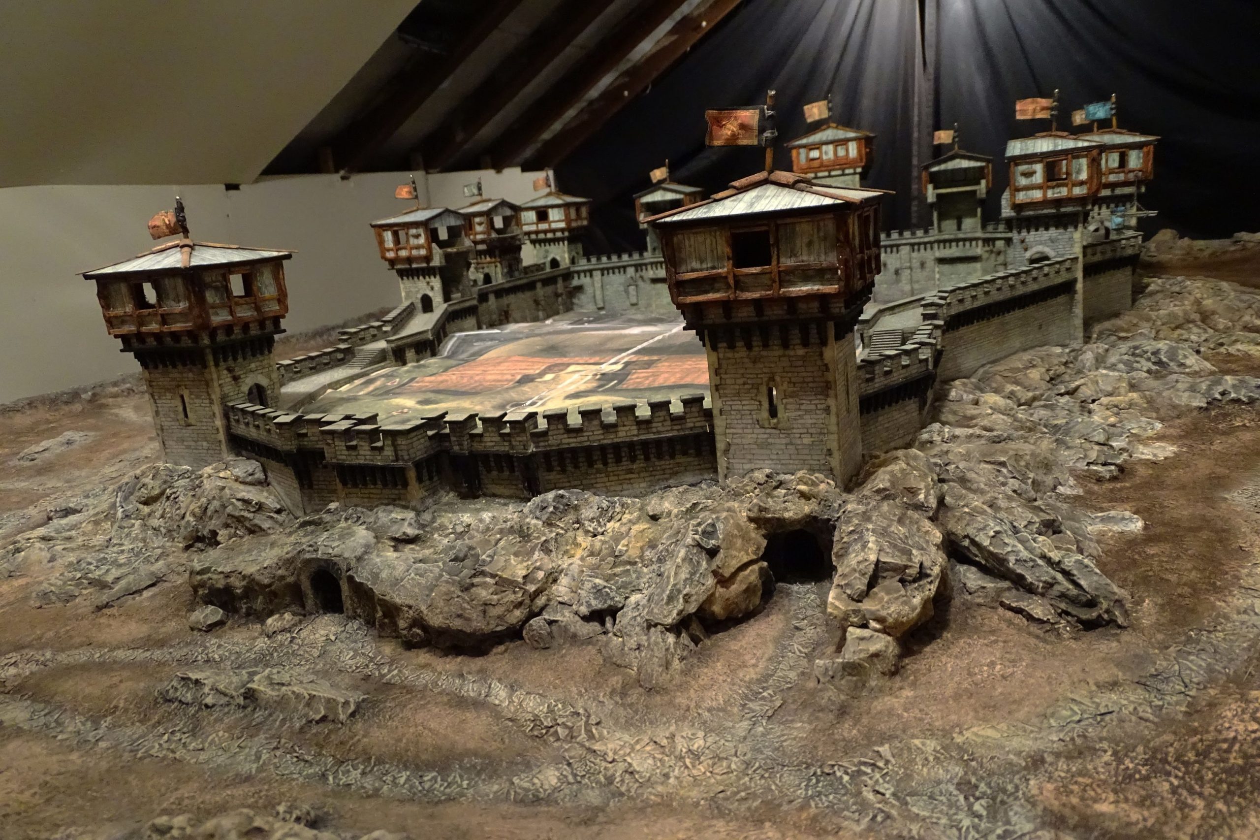 Assassin’s Creed Villa Diorama by Iain Shields - The Art of Modeling Club