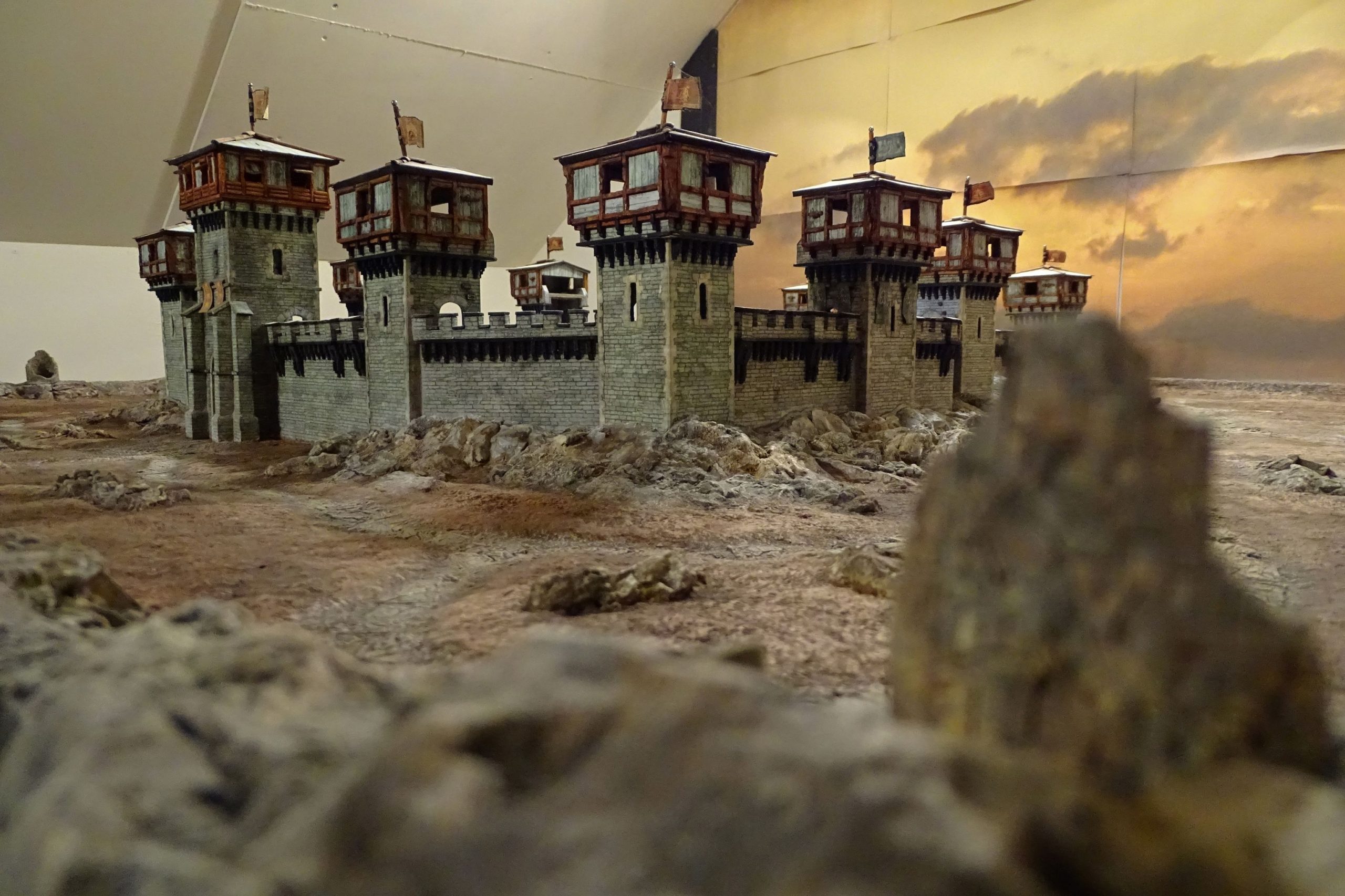 Assassin’s Creed Villa Diorama by Iain Shields - The Art of Modeling Club