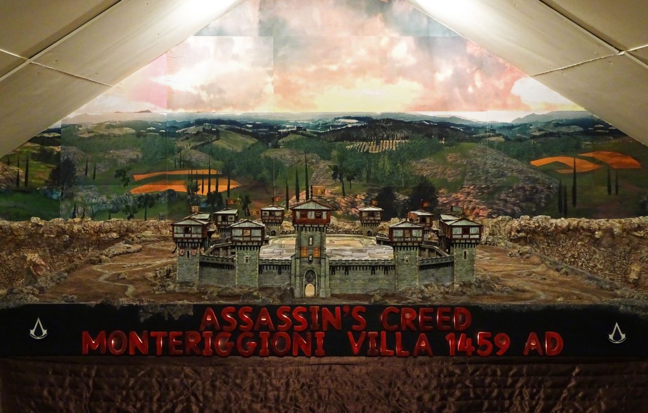 Assassin’s Creed Villa Diorama by Iain Shields - The Art of Modeling Club