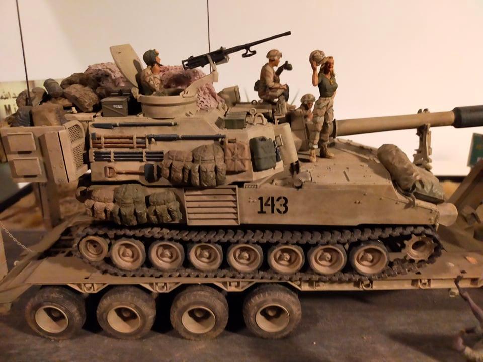 Iraq diorama by Rob Shipper - The Art of Modeling Club
