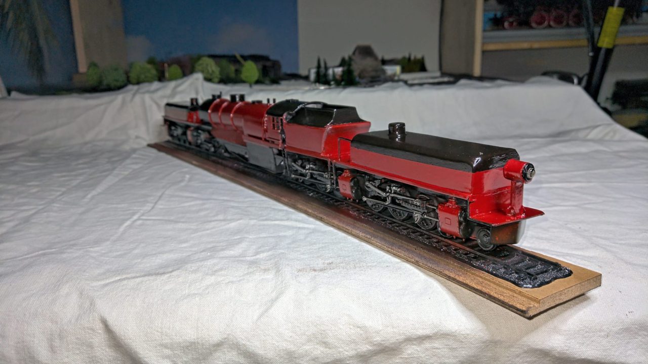 Beyer Super Garratt by Jens Lokbauer - The Art of Modeling Club