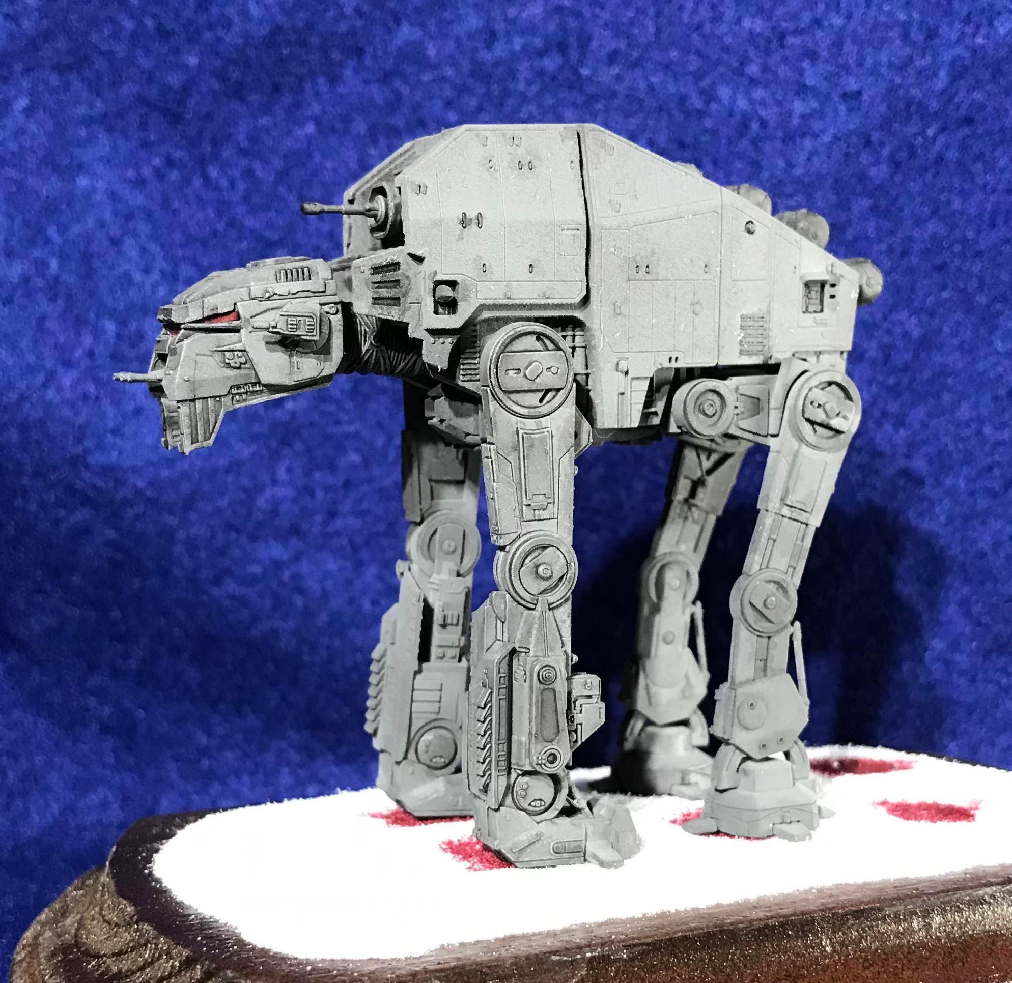 At-M6 Heavy Assault Walker by Daniel Brennan - The Art of Modeling Club