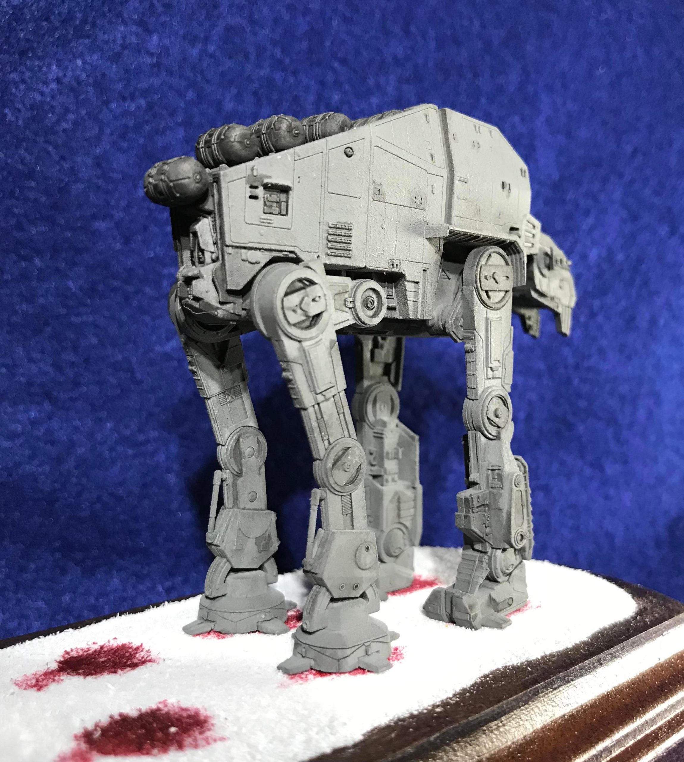 At-M6 Heavy Assault Walker by Daniel Brennan - The Art of Modeling Club