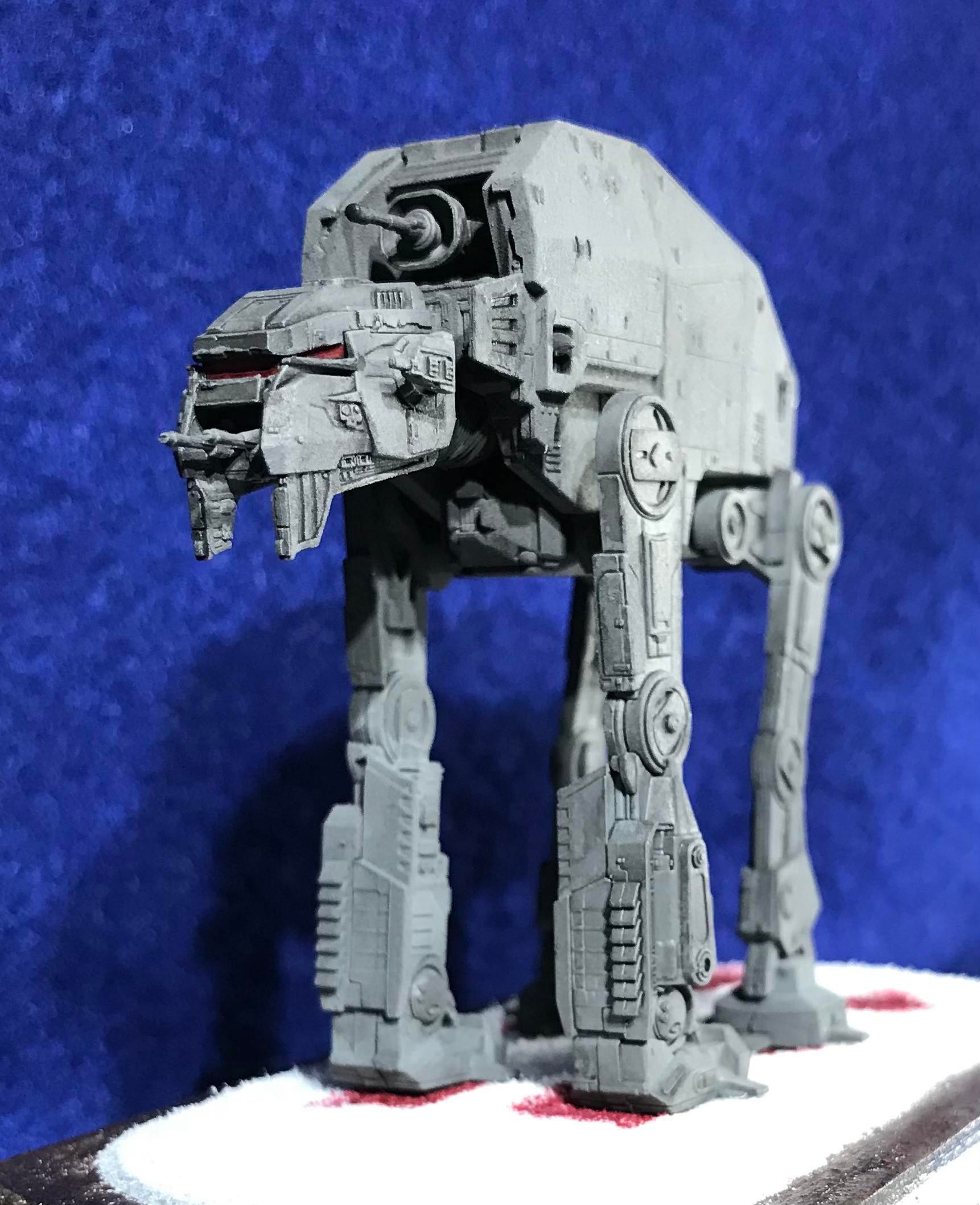 At-M6 Heavy Assault Walker by Daniel Brennan - The Art of Modeling Club