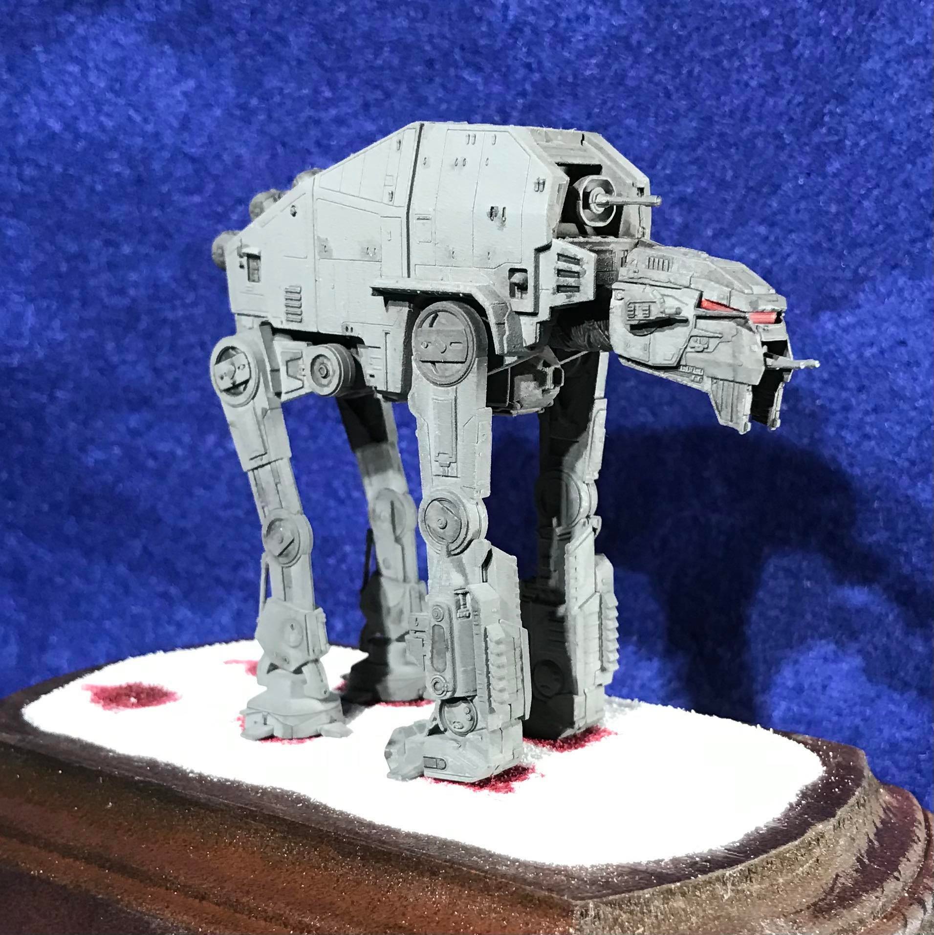 At-M6 Heavy Assault Walker by Daniel Brennan - The Art of Modeling Club