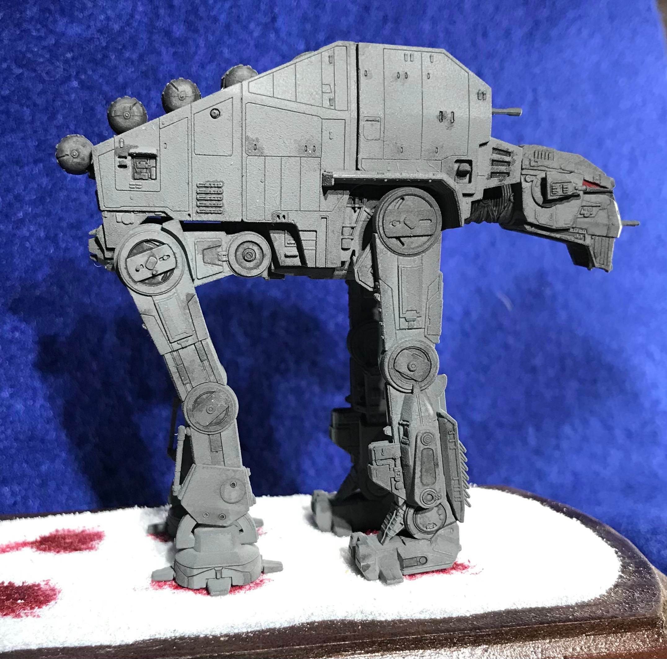 At-M6 Heavy Assault Walker by Daniel Brennan - The Art of Modeling Club