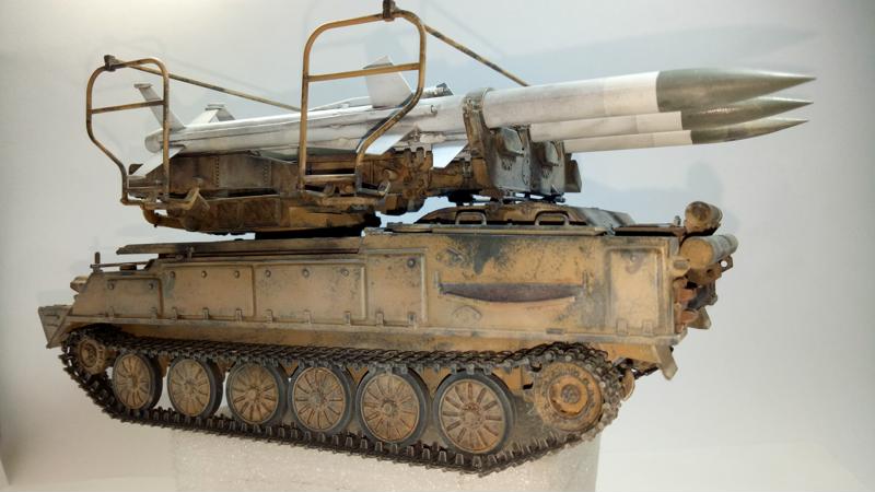 Russian Sam-6 by Amine Blackcode - The Art of Modeling Club