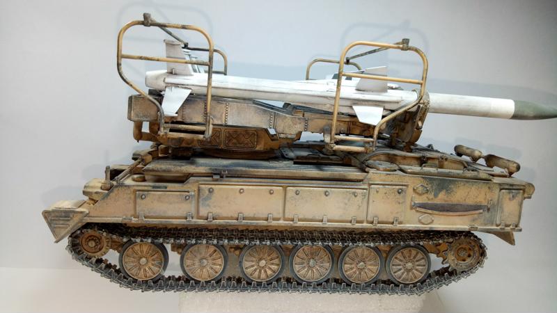 Russian Sam-6 by Amine Blackcode - The Art of Modeling Club