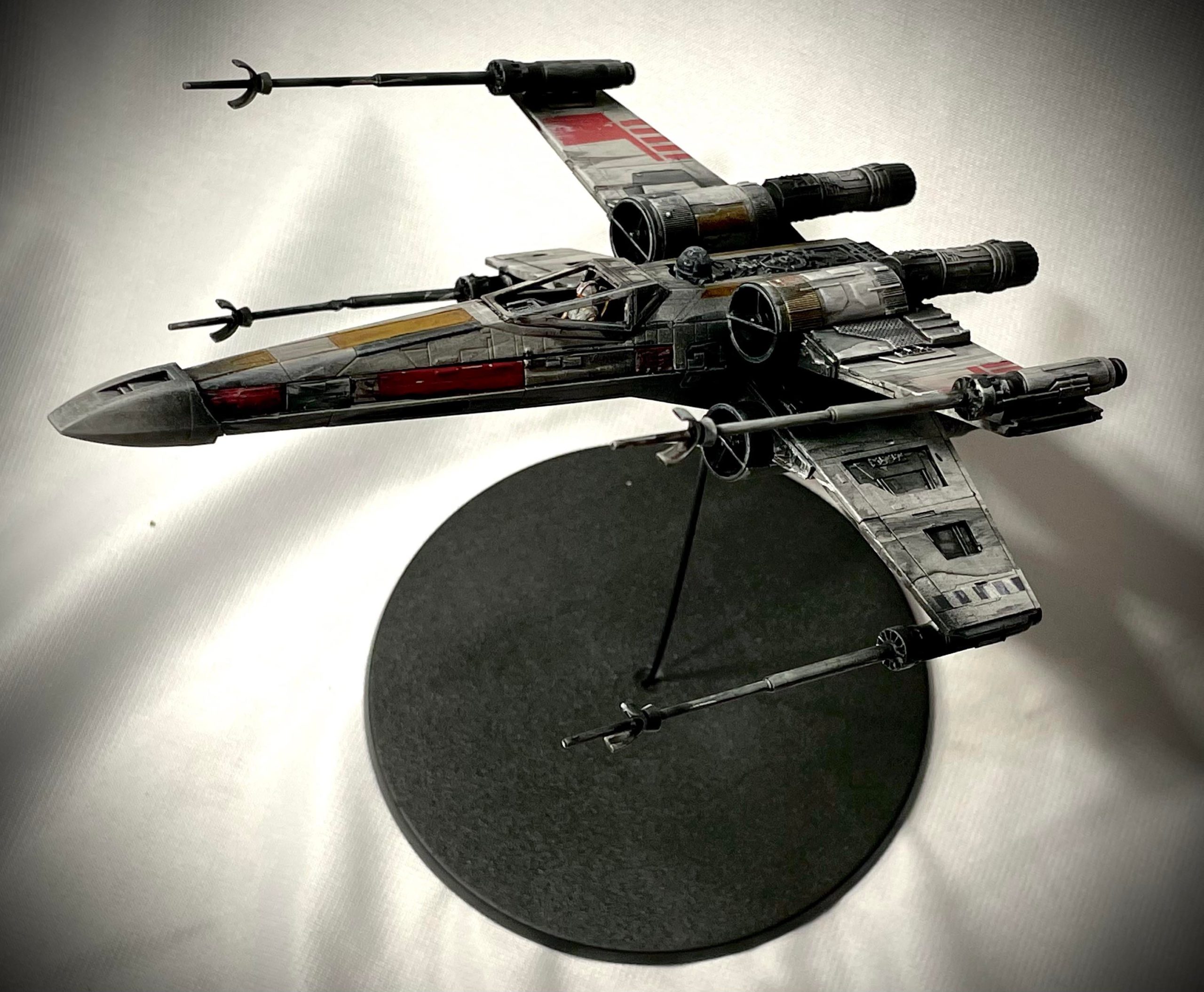 X-wing Red 5 by Jerry Roberts - The Art of Modeling Club