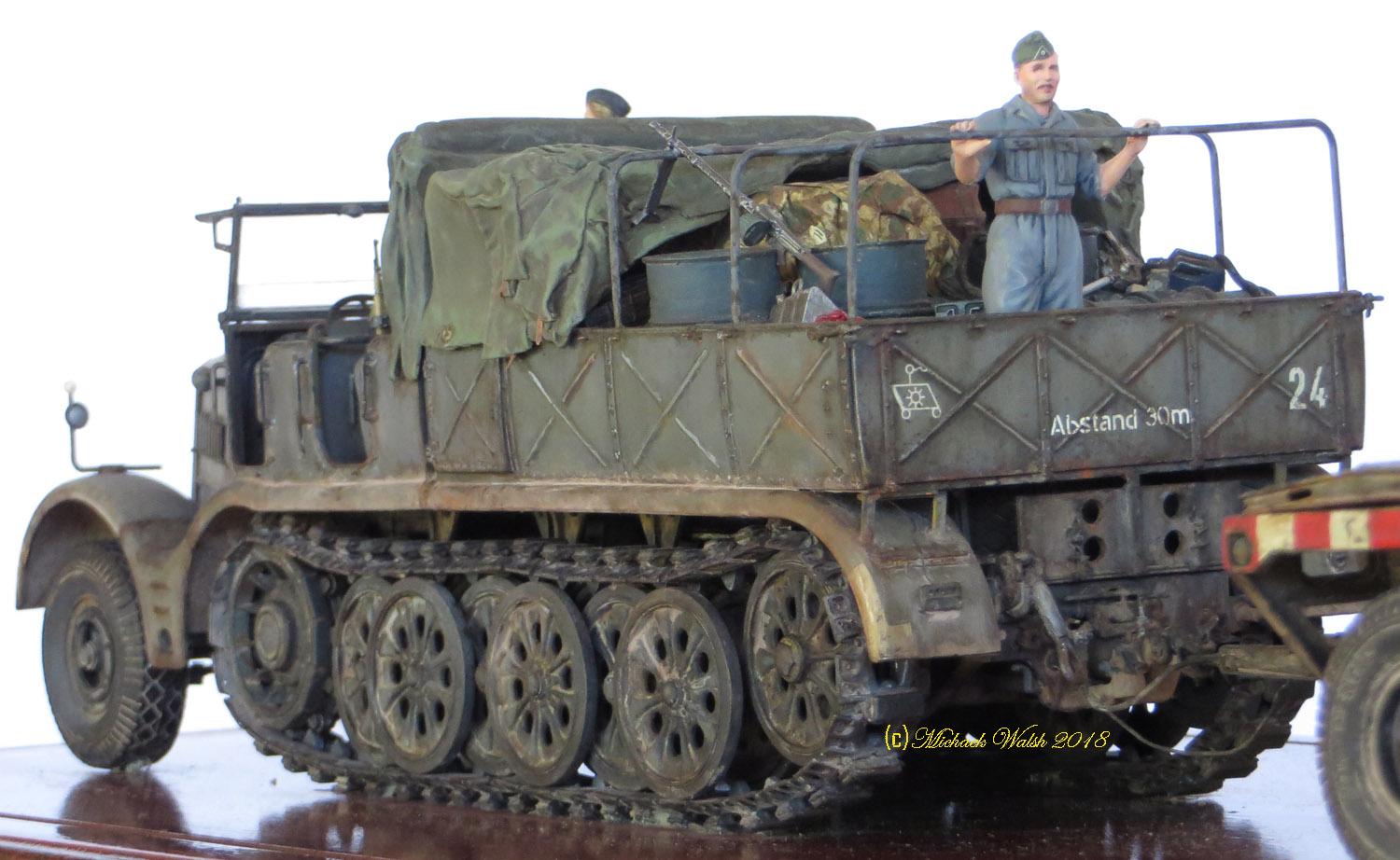 Famo and Trailer by Michael Walsh - The Art of Modeling Club